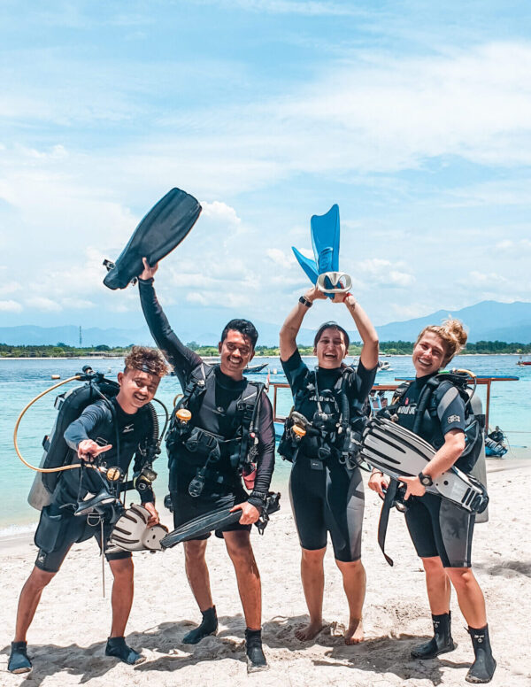 Zero to Hero - Scuba Diving in Gili Trawangan