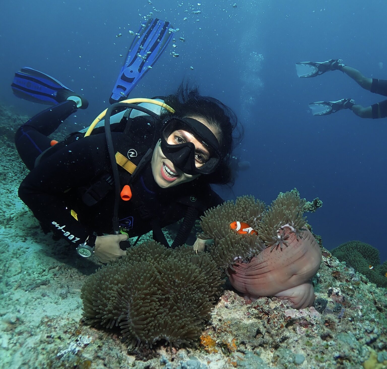 Scuba Diving Gili Trawangan | PADI & SSI courses and fun dives.