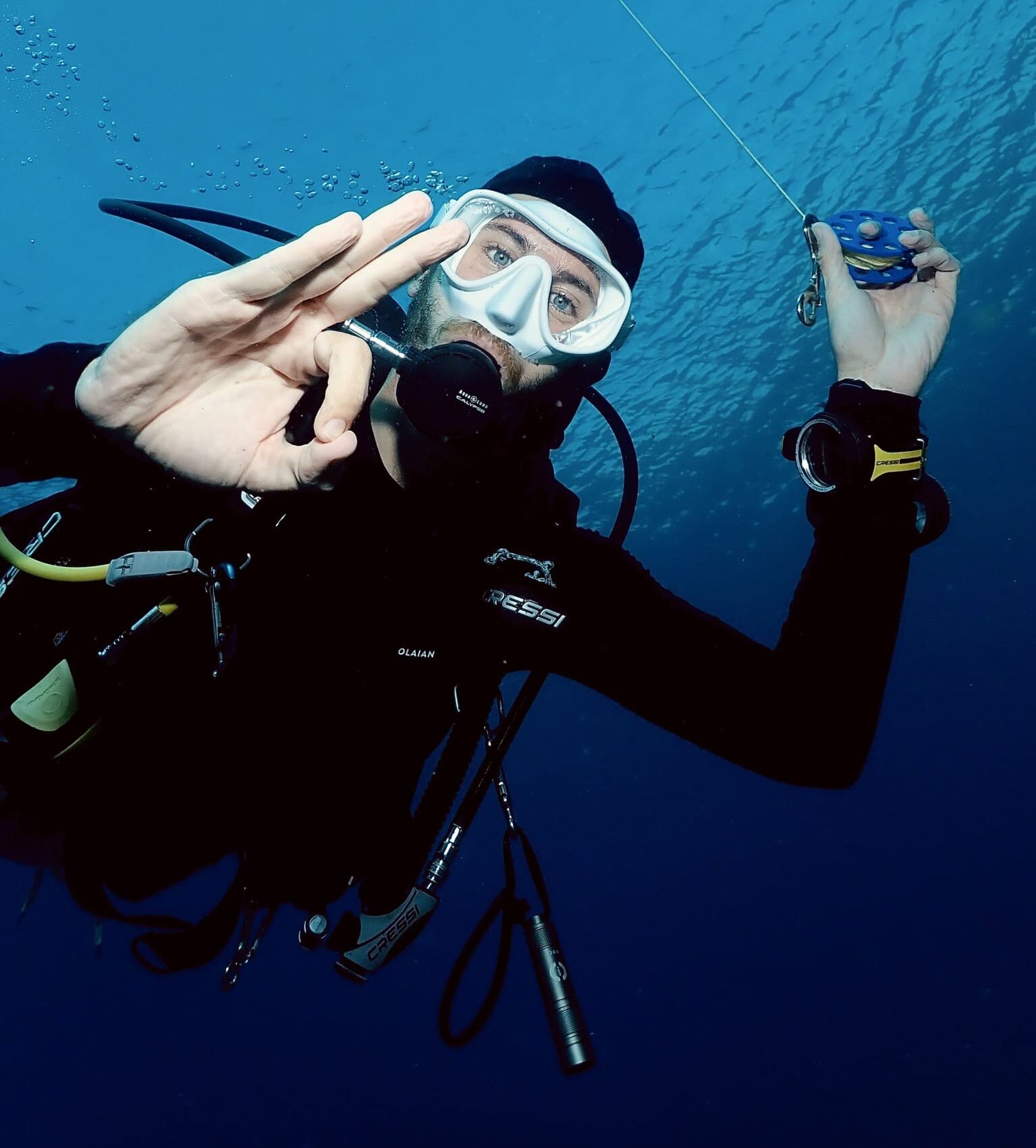 Diver Stress and Rescue & React Right Course - Zero to Hero Dive