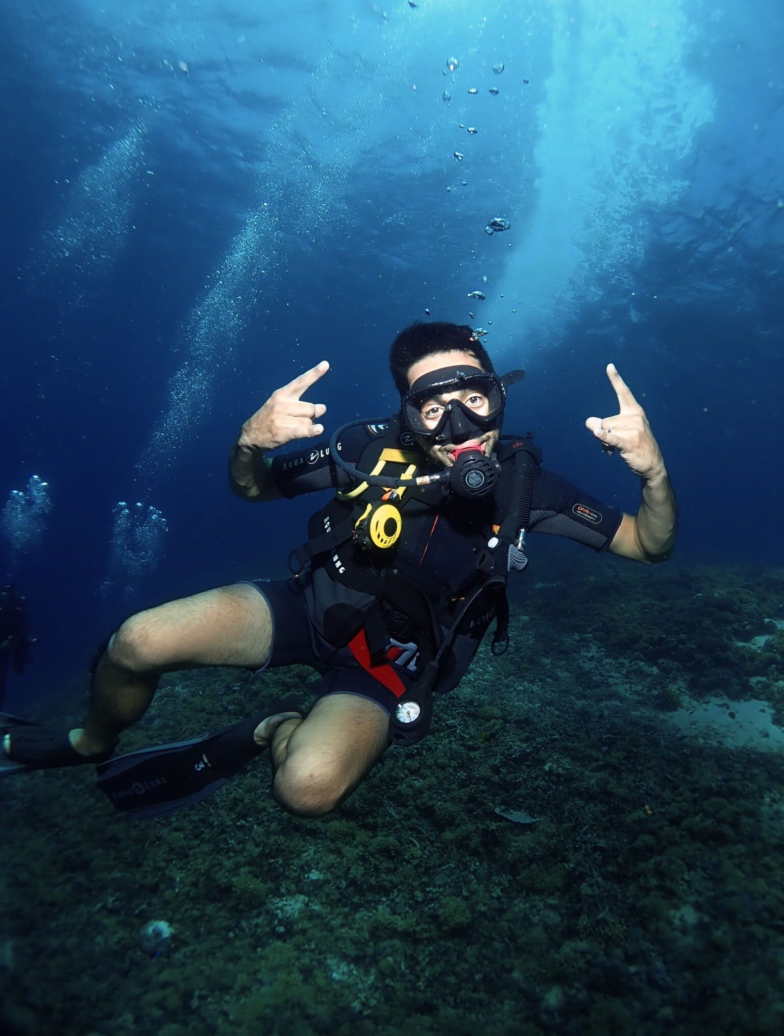 Scuba Diving Gili Trawangan | PADI & SSI courses and fun dives.